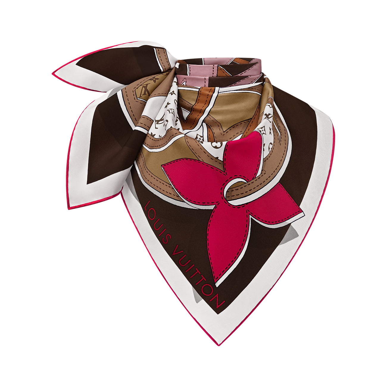 LV 360 Square 90 S00 - Women - Accessories | LOUIS VUITTON